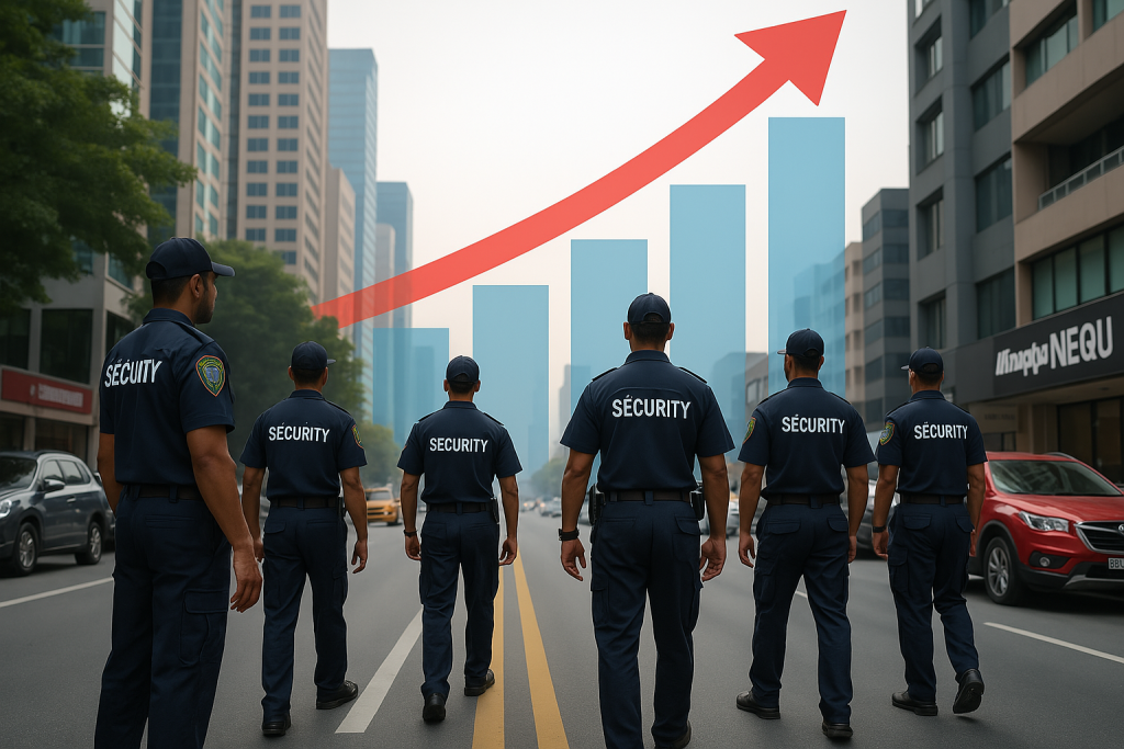 The Growing Demand for Security Guards in Bangladesh 2025 - AB Securitas Bangladesh